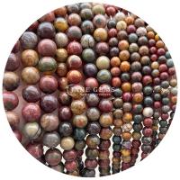 China Natural Lapis Lazuli Loose Stone Beads 8mm Round for Bracelet Jewelry Making for sale