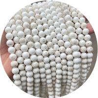China Natural Gemstone Loose Beads 6mm Round Tourmaline Magnesite for Jewelry Making DIY Crafts for sale