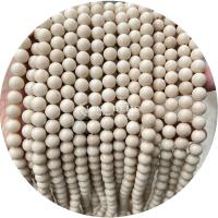 China Natural Gemstone Loose Beads 6mm Round Tourmaline Magnesite for Jewelry Making DIY Crafts for sale