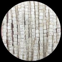 China Natural Gemstone Cube Square Loose Bead Strands 4mm 6mm 8mm for DIY Jewelry Making for sale