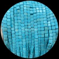China Natural Gemstone Cube Square Loose Bead Strands 4mm 6mm 8mm for DIY Jewelry Making for sale