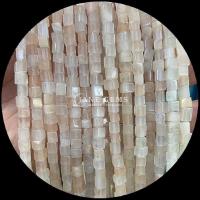 China Natural Gemstone Cube Square Loose Bead Strands 4mm 6mm 8mm for DIY Jewelry Making for sale