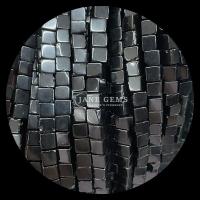 China Natural Gemstone Cube Square Loose Bead Strands 4mm 6mm 8mm for DIY Jewelry Making for sale