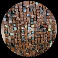 China Natural Indian Agate Blue Dot Cube Beads 4mm 6mm 8mm for Crystal Healing DIY Jewelry Making for sale