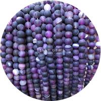 China Natural Red Stripe Sardonyx Agate Matte Round Loose Beads 6mm for Jewelry Making for sale