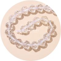China Faceted Crystal Round Loose Beads 6mm 8mm for Jewelry Making DIY Bracelet Amethyst Rose Quartz for sale