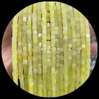 China Natural Gemstone Cube Square Loose Bead Strands 4mm 6mm 8mm for Jewelry Making Healing DIY for sale