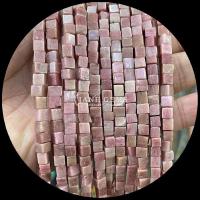 China Natural Gemstone Cube Square Loose Bead Strands 4mm 6mm 8mm for Jewelry Making Healing DIY for sale