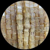 China Natural Gemstone Cube Square Loose Bead Strands 4mm 6mm 8mm for Jewelry Making Healing DIY for sale