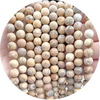 China Frosted Round Crystal Loose Beads 6mm 8mm for Jewelry Making DIY Crafts for sale
