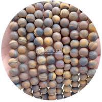 China Frosted Round Crystal Loose Beads 6mm 8mm for Jewelry Making DIY Crafts for sale