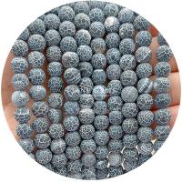 China Frosted Round Healing Stone Beads 6mm for DIY Jewelry Making Bulk Wholesale for sale