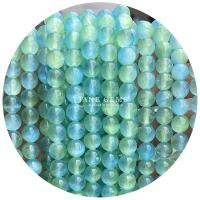 China Natural Selenite Beads Loose 6mm Round Stone Strands for Jewelry Making DIY Crafts for sale