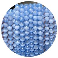 China Natural Selenite Beads Loose 6mm Round Stone Strands for Jewelry Making DIY Crafts for sale