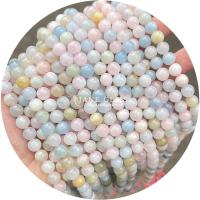China Natural Selenite Loose Beads 6mm Round Gemstone Strands for Jewelry Making DIY Crafts for sale