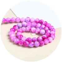 China Natural Persian Jade Loose Beads Round Shape 8mm DIY Jewelry Making Supplies for sale