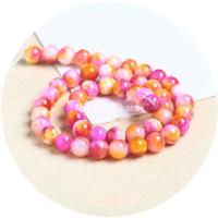 China Natural Persian Jade Loose Beads Round Shape 8mm DIY Jewelry Making Supplies for sale