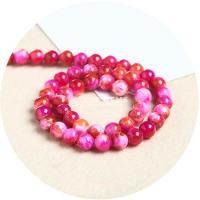 China Persian Jade Loose Beads 8mm Round Stone Strings for Jewelry Making DIY Bracelet Craft for sale
