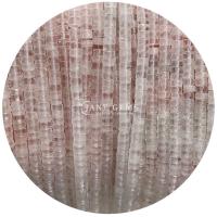 China Natural Gemstone Loose Strand Beads Tiger Eye Clear Quartz 6mm Round for Jewelry Making for sale