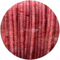 China Crystal Beads Right Angle Shape Dalmatian Jasper Loose Beads For Making DIY Crafts for sale