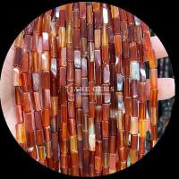 China Natural Gemstone Cube Square Loose Bead Strands 4x13mm for Bracelets Jewelry Making for sale