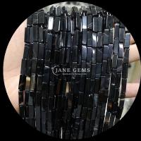 China Natural Gemstone Cube Square Loose Bead Strands 4x13mm for Bracelets Jewelry Making for sale