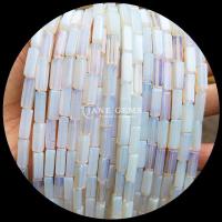 China Natural Green Aventurine Cube Square Gemstone Bead Strands 4x13mm for DIY Jewelry for sale