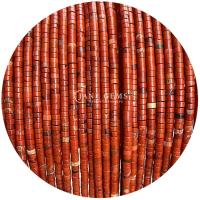 China Natural Red Jasper Lemon Jade Loose Gemstone Beads 4mm 6mm for Jewelry Making for sale