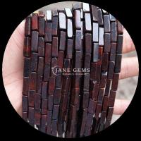 China Natural Unakite Malachite Rectangle Square Shape Gemstone Bead Strands for DIY Jewelry for sale