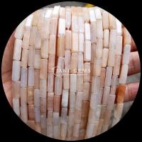 China Rectangle Square Shape Gemstone Bead Strands Natural Yellow Jade Pink Aventurine for sale