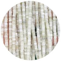 China Gemstone Right Angle Shape Aquamarine Loose Beads Strand 6mm for Jewelry Making DIY Crafts for sale
