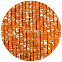 China Polished Bulk Beads Blue Sodalite Orange Imperial Stone 4mm Right Angle Shape for Jewelry Making for sale