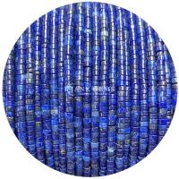 China Polished Bulk Beads Blue Sodalite Orange Imperial Stone 4mm Right Angle Shape for Jewelry Making for sale