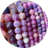 China Different Weathered Agate Loose Beads Crystal Stone For Handmade Crystal Bracelet Making for sale