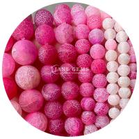 China Mix Weathered Agate Bulk Bead Strands 6mm Round for Jewelry Making DIY Crafts for sale