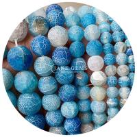 China Mix Weathered Agate Bulk Bead Strands 6mm Round for Jewelry Making DIY Crafts for sale