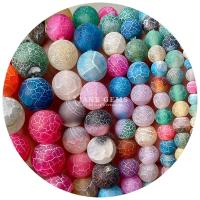 China Mix Weathered Agate Bulk Bead Strands 6mm Round for Jewelry Making DIY Crafts for sale