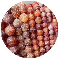 China Mix Weathered Agate Bulk Bead Strands 6mm Round for Jewelry Making DIY Crafts for sale