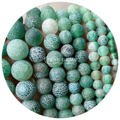 China Mix Weathered Agate Bulk Bead Strands 6mm Round for Jewelry Making DIY Crafts for sale