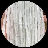China Natural Rectangle Zebra Jasper Lapis Lazuli Gemstone Beads 4x13mm Loose Strands for Jewelry Making for sale