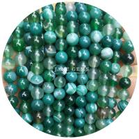 China Natural Round Agate Gemstone Loose Beads 4mm 6mm 8mm 10mm for Crystal Healing Jewelry for sale