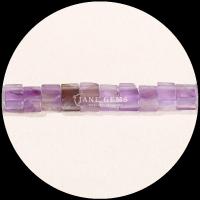China Natural Gemstone Cube Square Loose Bead Strands 10 Strands DIY Jewelry Making Crystal Healing for sale