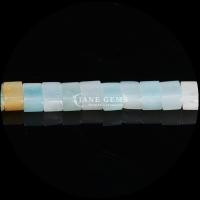 China Natural Amazonite Picture Jasper Cube Gemstone Bead Strands 10 Strands for Jewelry Making for sale