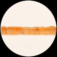 China Natural Amazonite Picture Jasper Cube Gemstone Bead Strands 10 Strands for Jewelry Making for sale