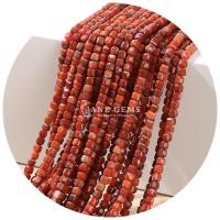 China Natural Crystal Loose Beads 6mm Sugar Cube Shape for DIY Jewelry Making Garnet Amethyst for sale