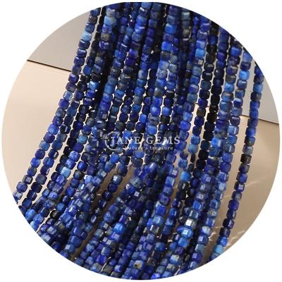 China Natural Crystal Loose Beads 6mm Sugar Cube Shape for DIY Jewelry Making Garnet Amethyst for sale