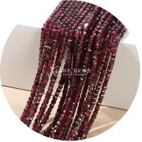China Natural Crystal Loose Beads 6mm Sugar Cube Shape for DIY Jewelry Making Garnet Amethyst for sale