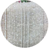 China Customized Gems Bead White Moonstone Prehnite Purple Jade Loose Beads for sale