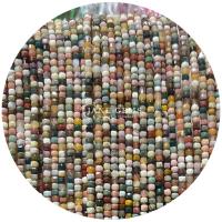 China Customized Gems Bead White Moonstone Prehnite Purple Jade Loose Beads for sale