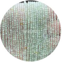 China Customized Gems Bead White Moonstone Prehnite Purple Jade Loose Beads for sale